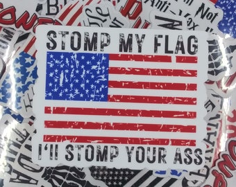 Stomp My Flag - Etsy