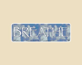 Relax Bumper Sticker - Etsy