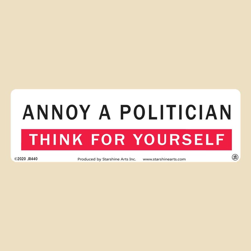 Political Bumper Stickers - Etsy