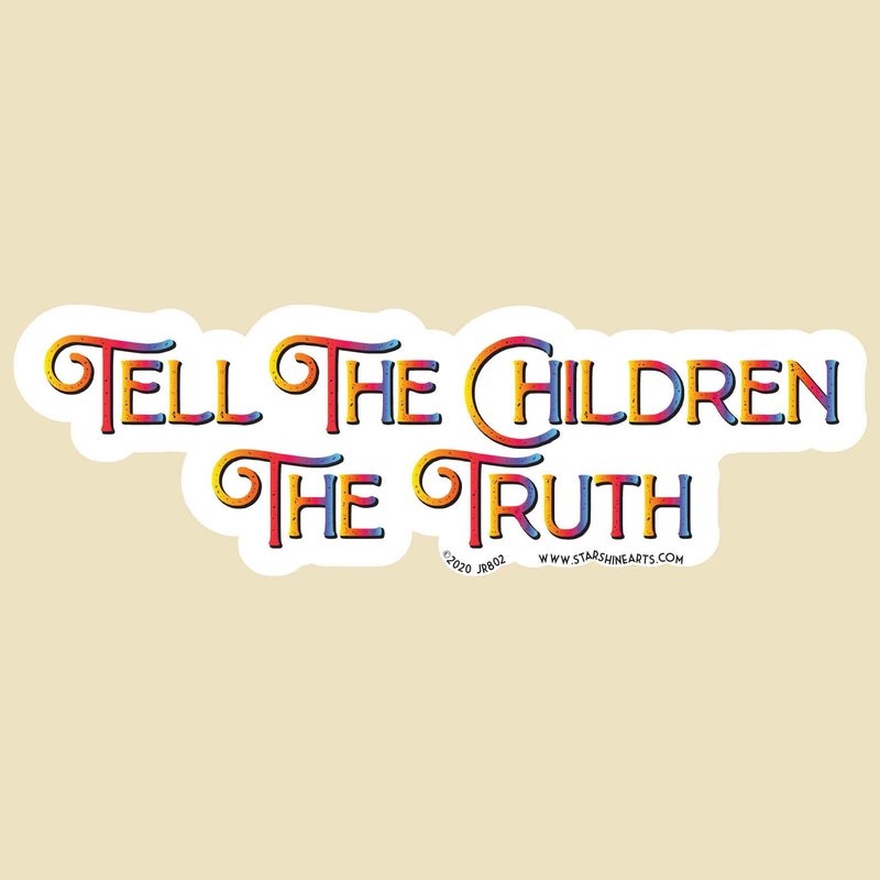 Tell the Truth - Etsy