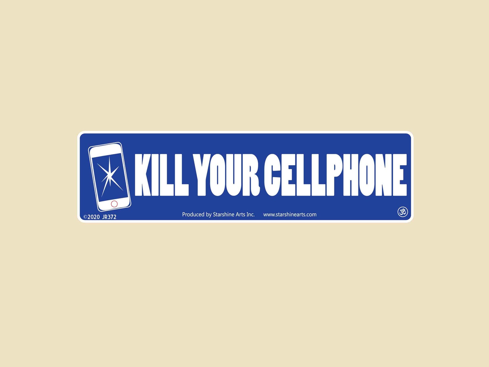 Kill Your Cellphone Large OR Small Bumper Sticker car | Etsy