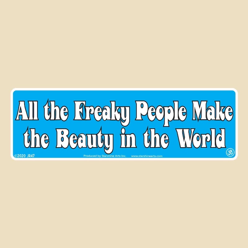 Freaky Stickers - Etsy