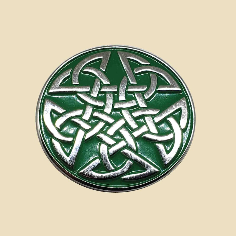 Celtic Pin - Etsy