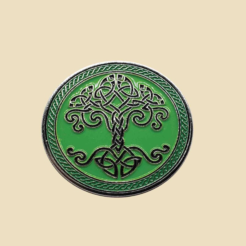 Celtic Pin - Etsy