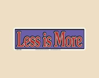 Consume Less Share More Bumper Sticker / Decal or Magnet - Etsy