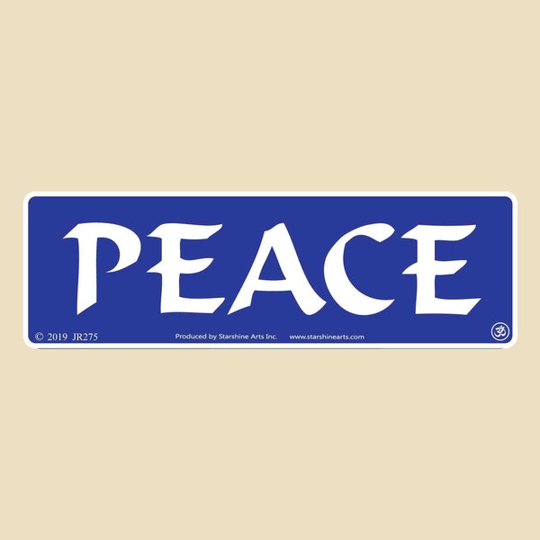 Peace Sign Decal - Etsy