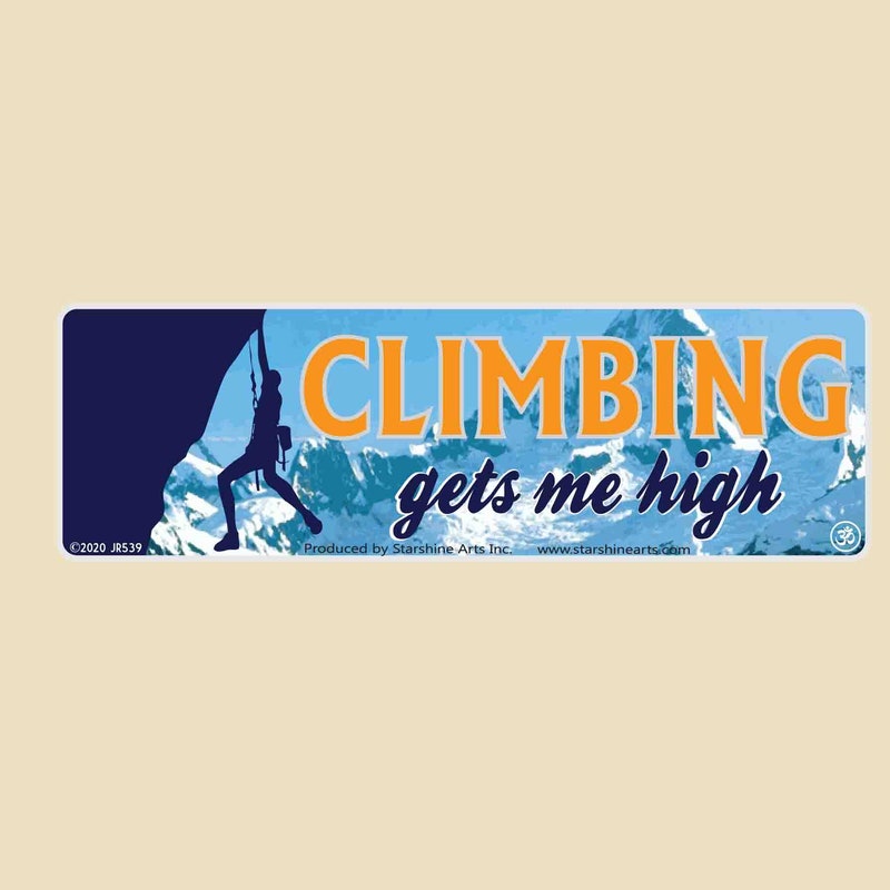 Climbing Decals - Etsy