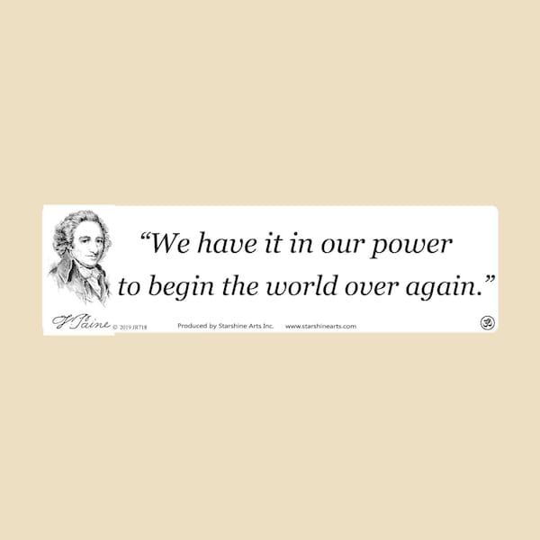 Thomas Paine - Etsy