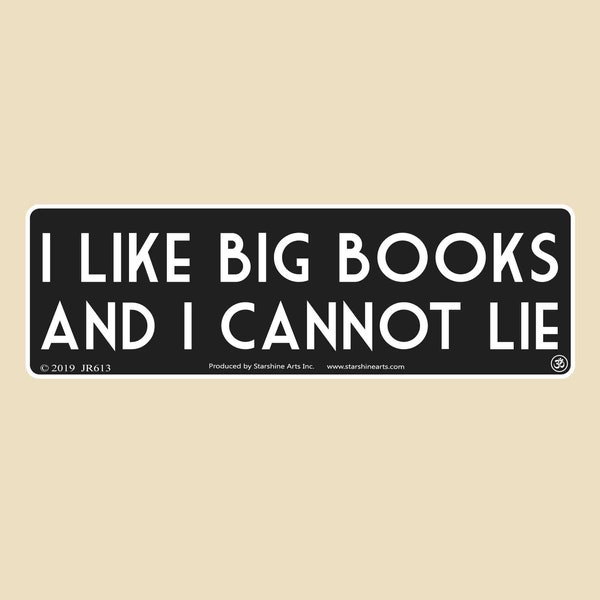 I Like Big Books - Etsy