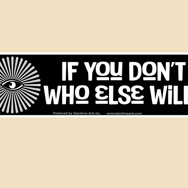Activist Bumper Sticker - Etsy
