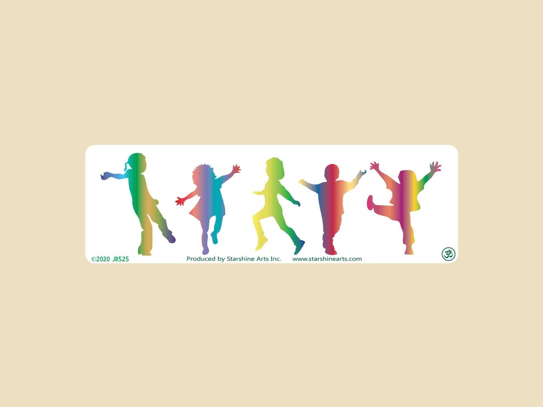 Kids Dance Small OR Large Bumper Sticker- Car Sticker, Laptop Sticker ...