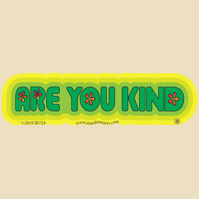 Hippie Sticker - Etsy