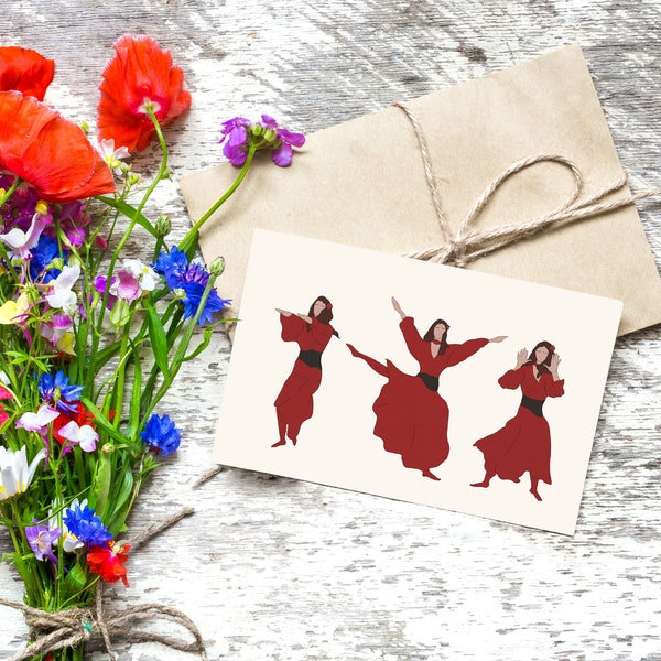 Red Kate Bush Dress - Etsy