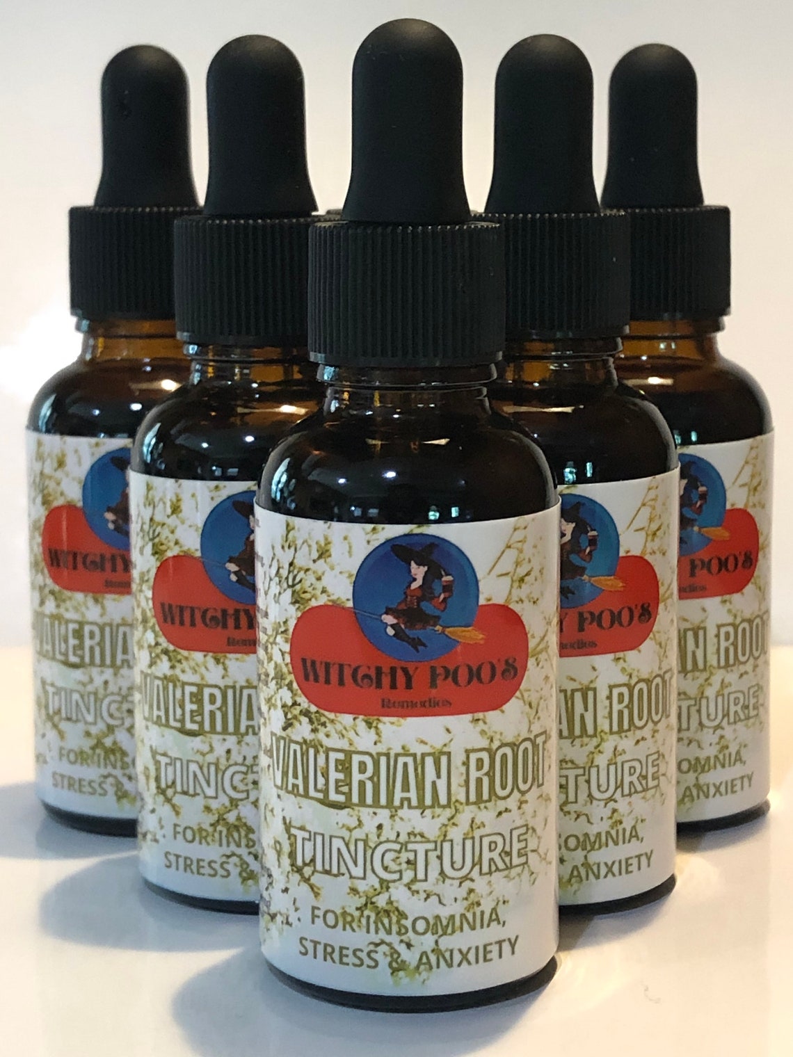 Valerian Root Tincture Natural Herbal Sedative Remedy For Etsy