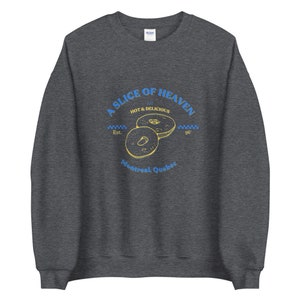 Montreal Sweatshirt / Bagel Shirt | Montreal Quebec Sweatshirt ...