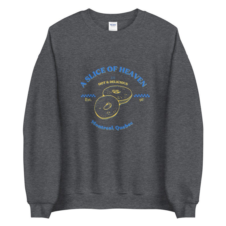 Montreal Sweatshirt / Bagel Shirt | Montreal Quebec Sweatshirt ...