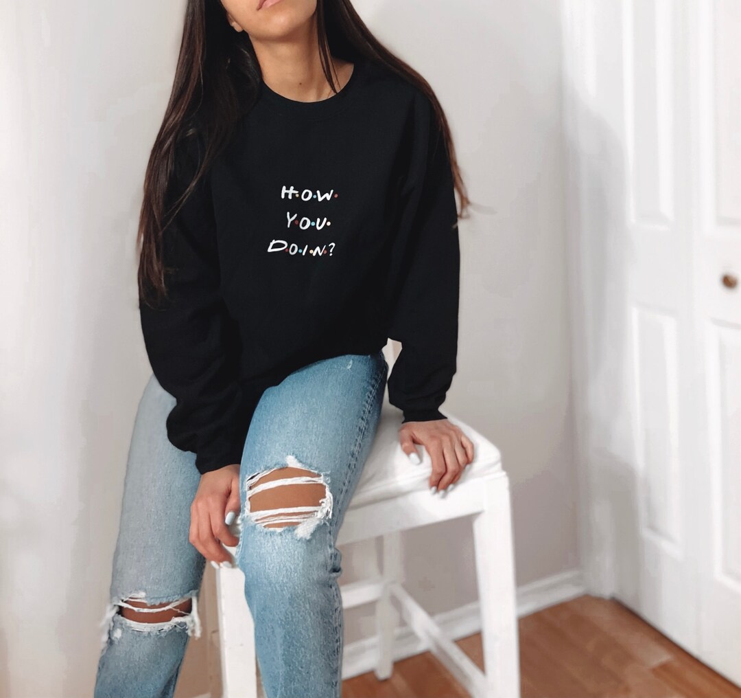 Comment vous doin Sweatshirt Joey Crewneck joey sweat-shirt amis tv ...