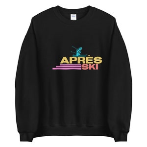 Après Ski Sweatshirt | Après Ski Outfit | Après Ski Sweater | Ski Lover ...