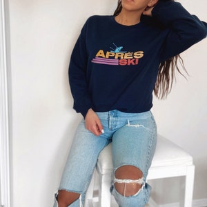 Après Ski Sweatshirt | Après Ski Outfit | Après Ski Sweater | Ski Lover ...