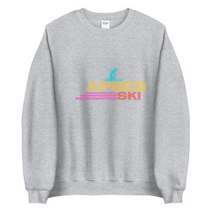 Après Ski Sweatshirt | Après Ski Outfit | Après Ski Sweater | Ski Lover ...