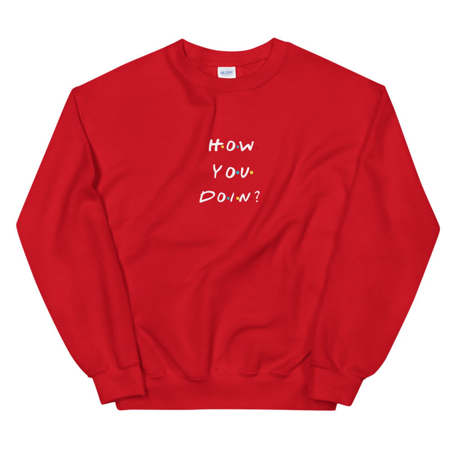 Comment vous doin Sweatshirt Joey Crewneck joey sweat-shirt amis tv ...