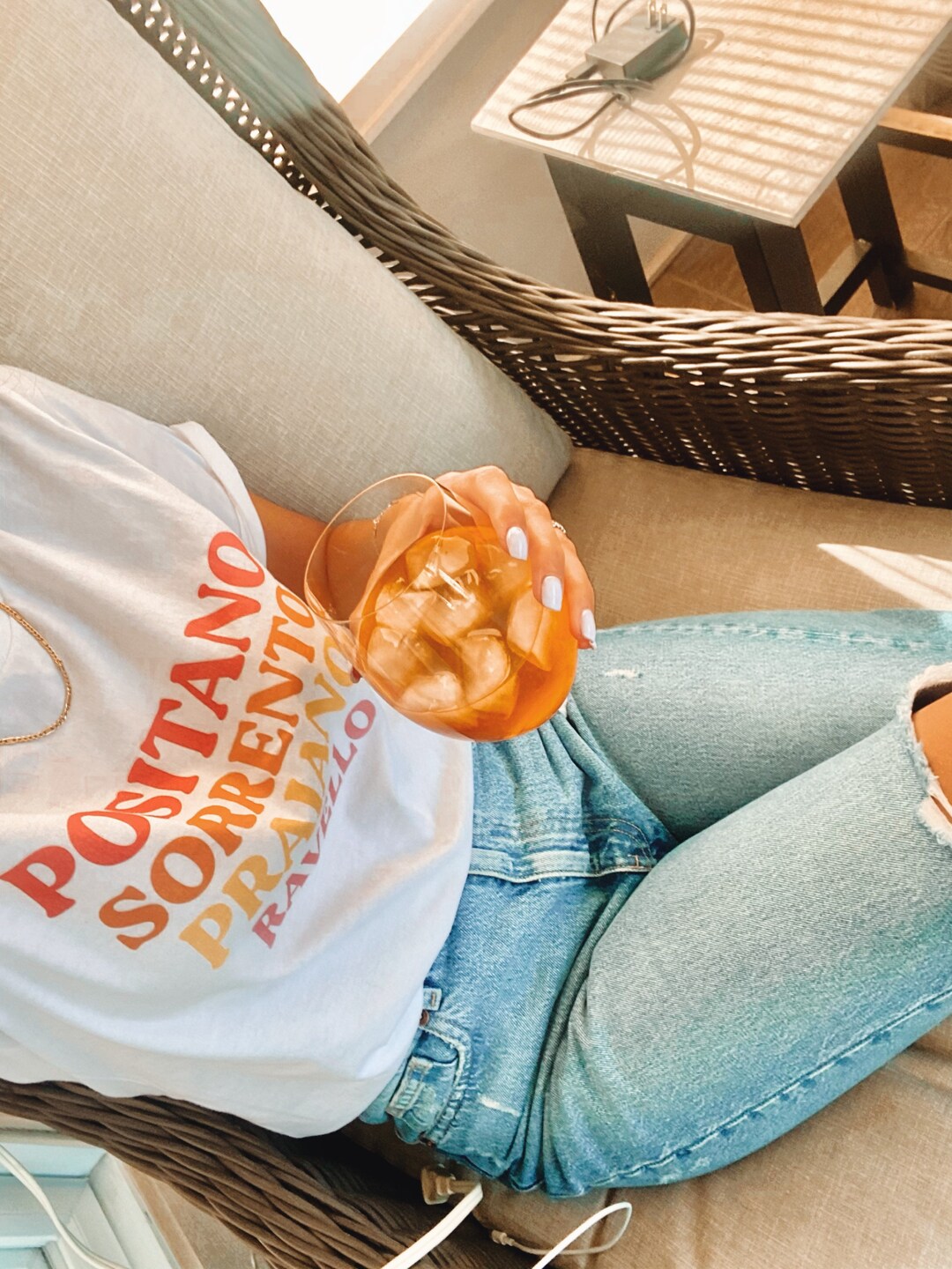 Italian Islands T-shirt | Positano Tee | Praiano Tee | Sorrento Tee ...