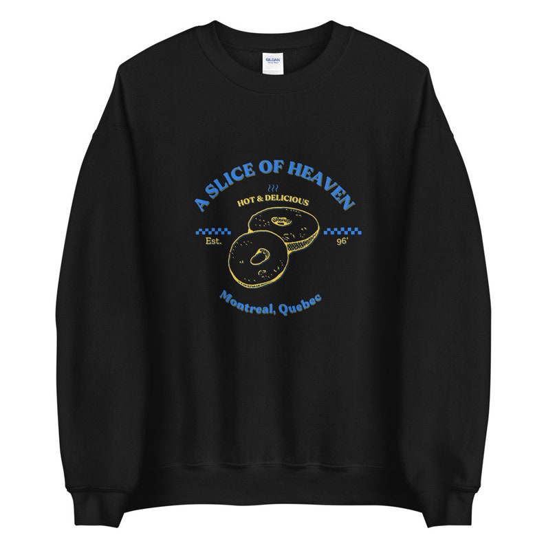 Montreal Sweatshirt / Bagel Shirt | Montreal Quebec Sweatshirt ...