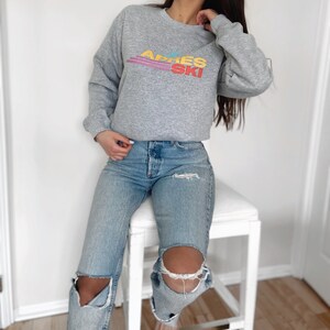 Après Ski Sweatshirt | Après Ski Outfit | Après Ski Sweater | Ski Lover ...