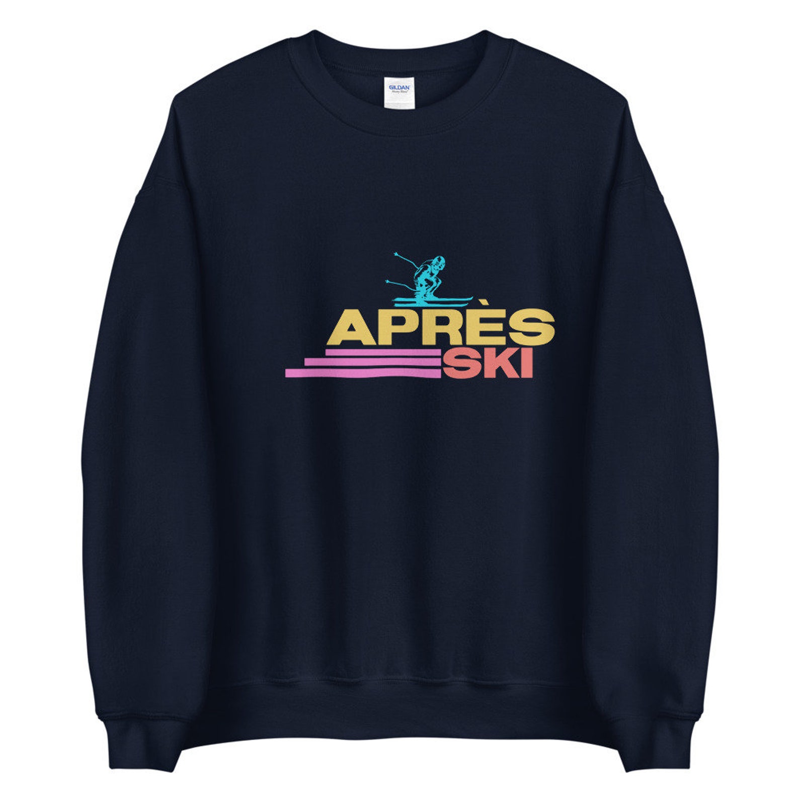 Après Ski Sweatshirt Après Ski Outfit Après Ski Sweater Ski Lover Shirt ...