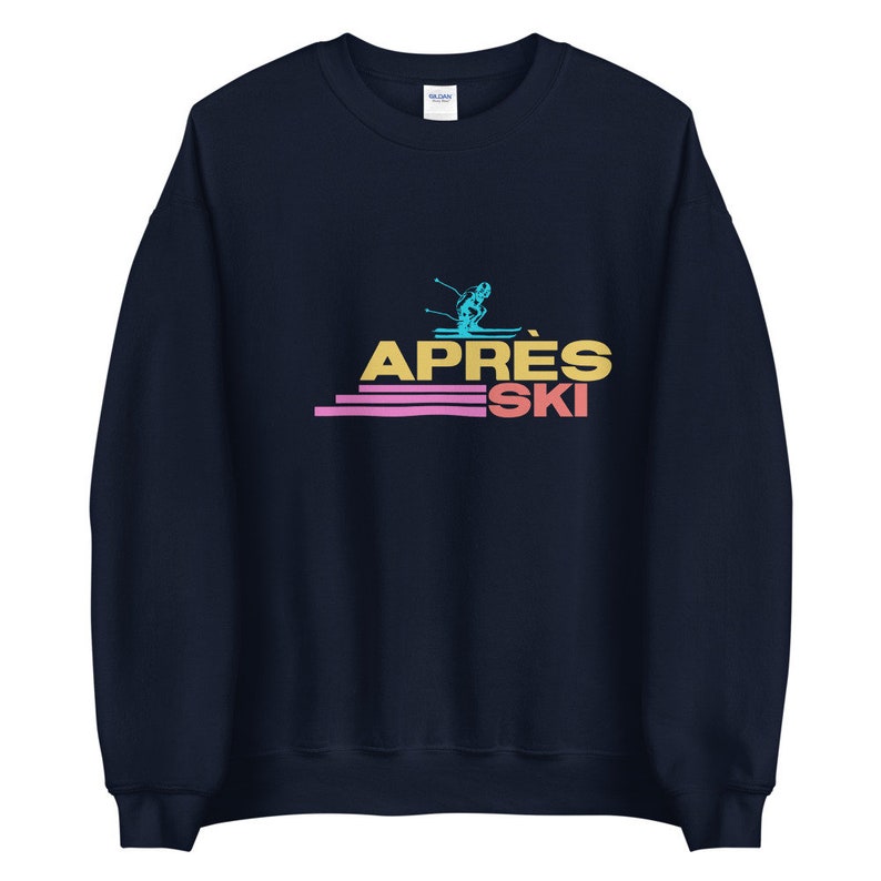 Après Ski Sweatshirt Après Ski Outfit Après Ski Sweater Ski Lover Shirt ...