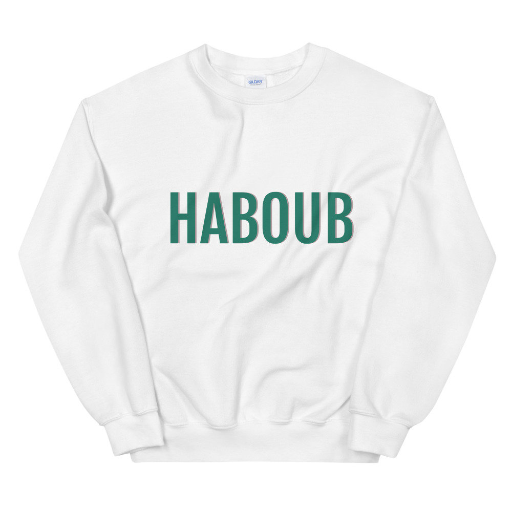 Haboub Sweatshirt, Habibi Shirt, Yalla , Habibti Shirt, Women's ...