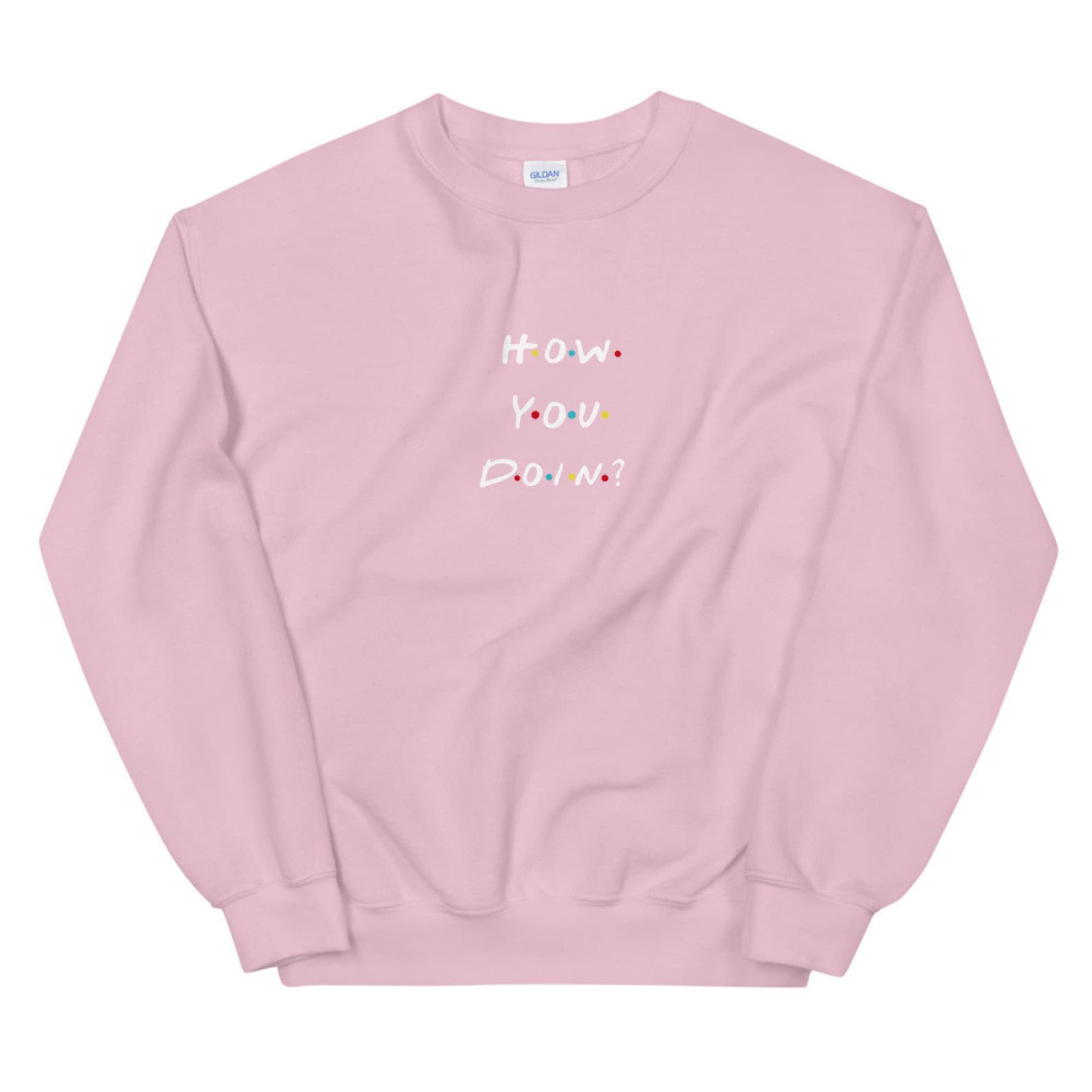 Comment vous doin Sweatshirt Joey Crewneck joey - Etsy France