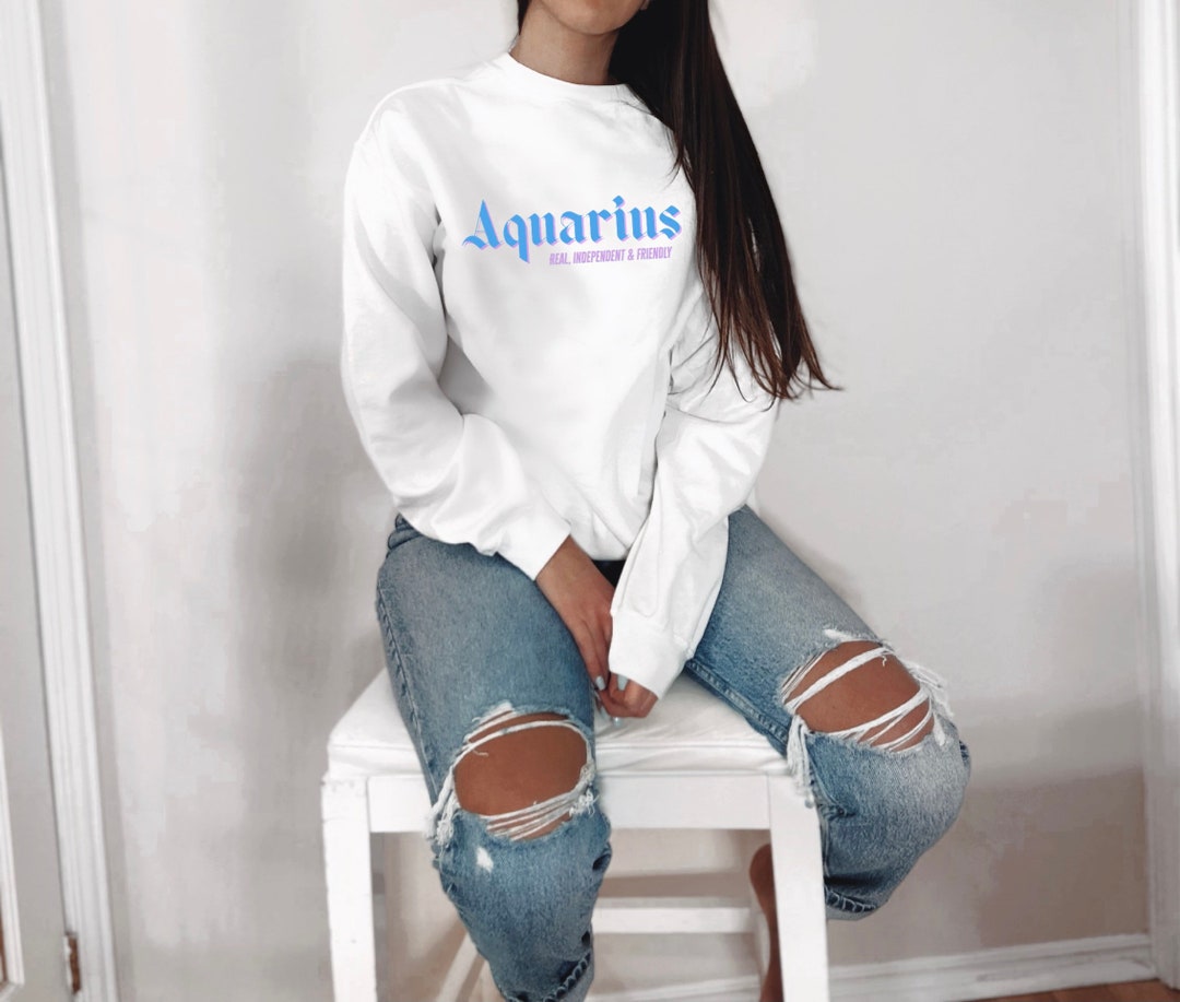 Aquarius Shirt, Aquarius Zodiac, Aquarius Gift, Zodiac Art Gifts ...