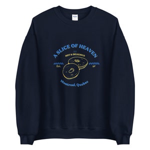 Montreal Sweatshirt / Bagel Shirt | Montreal Quebec Sweatshirt ...