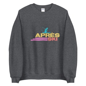 Après Ski Sweatshirt | Après Ski Outfit | Après Ski Sweater | Ski Lover ...