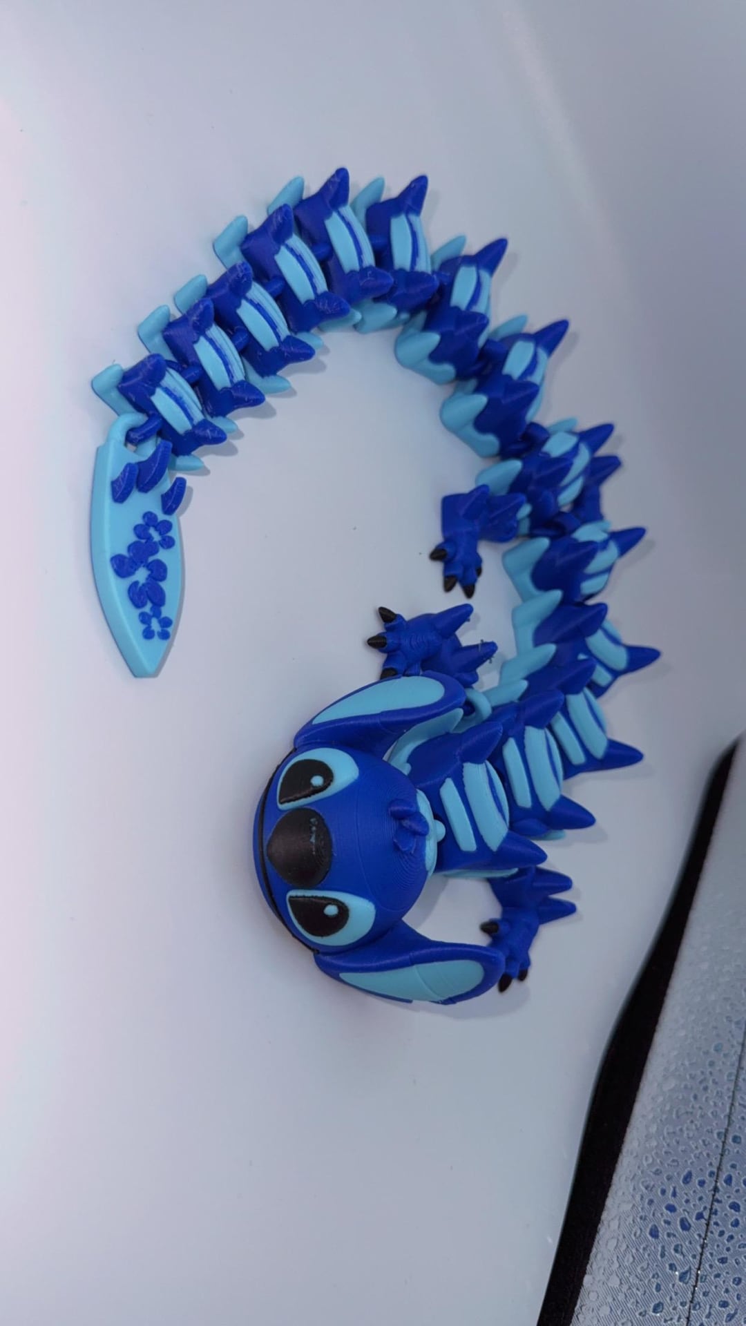 Stitch Flexi Toy | Articulated Alien Collectible - Etsy