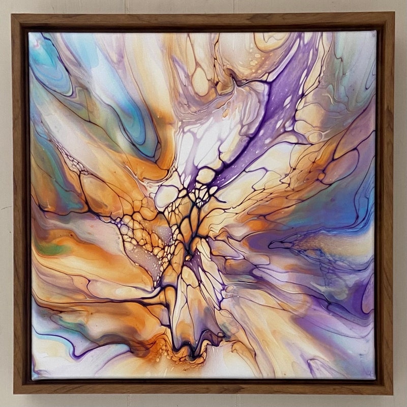Fluid Art - Etsy