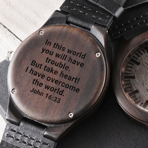 Wood Fathers Day Watches - Etsy