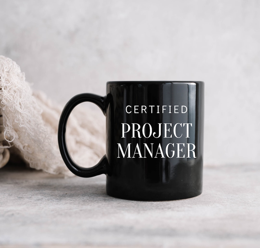 Custom Project Manager Mug | Project Manager Gift | Tech Gift ...