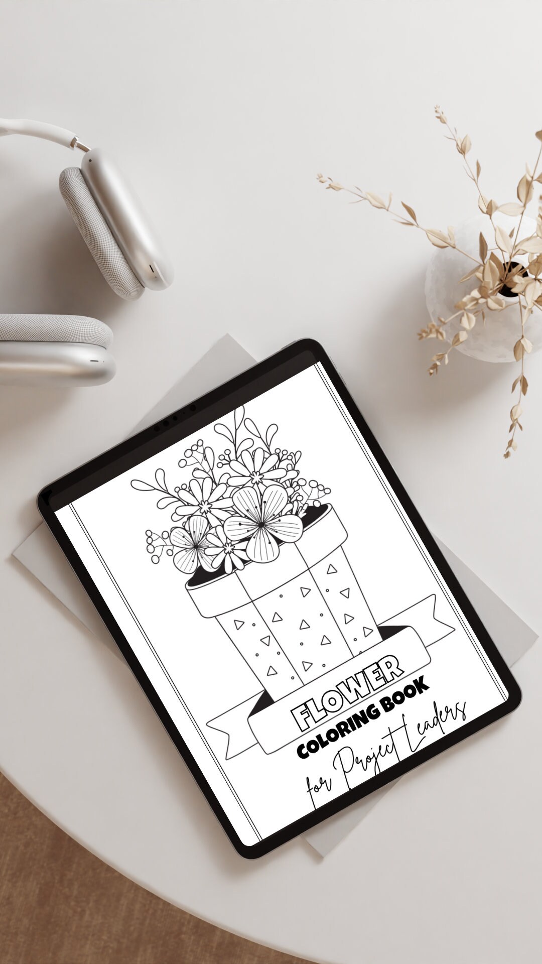 16-page Instant Download Coloring Pages for Project Leaders | PDF ...