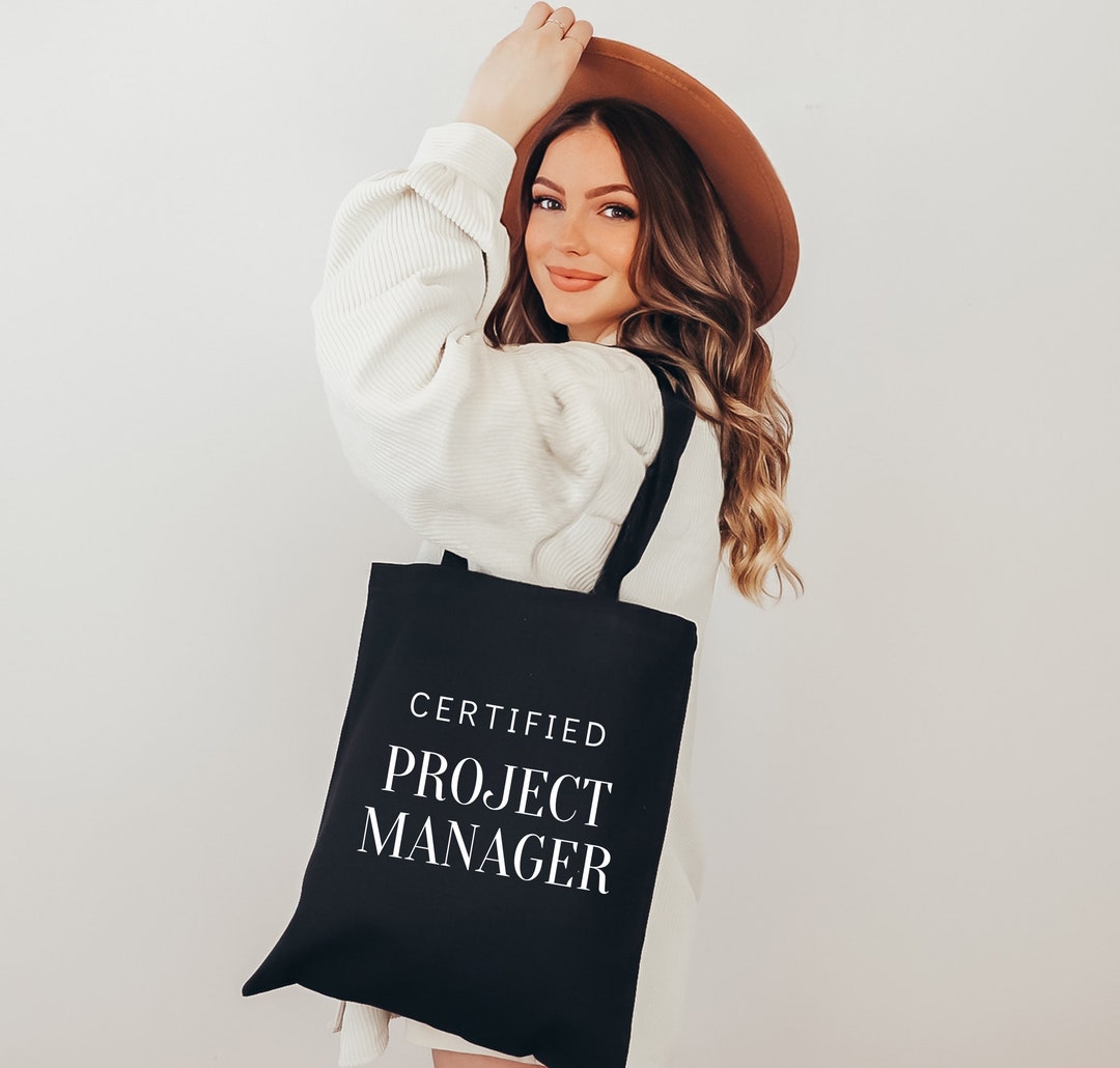 Tote Bag Gift for Project Managers | Tech Gift for Women | Career Gift ...