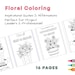 16-page Instant Download Coloring Pages for Project Leaders | PDF ...