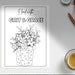 16-page Instant Download Coloring Pages for Project Leaders | PDF ...