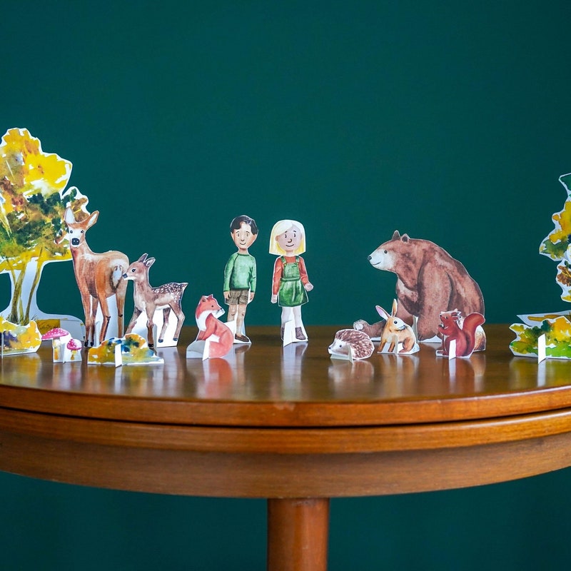 Printable Paper Toys - Etsy