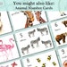 Farm Animals Montessori Printable, Montessori Three Part Cards ...