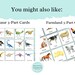 Dinosaur Count and Clip Cards 1-20 Numbers 1-20 Flash Cards - Etsy