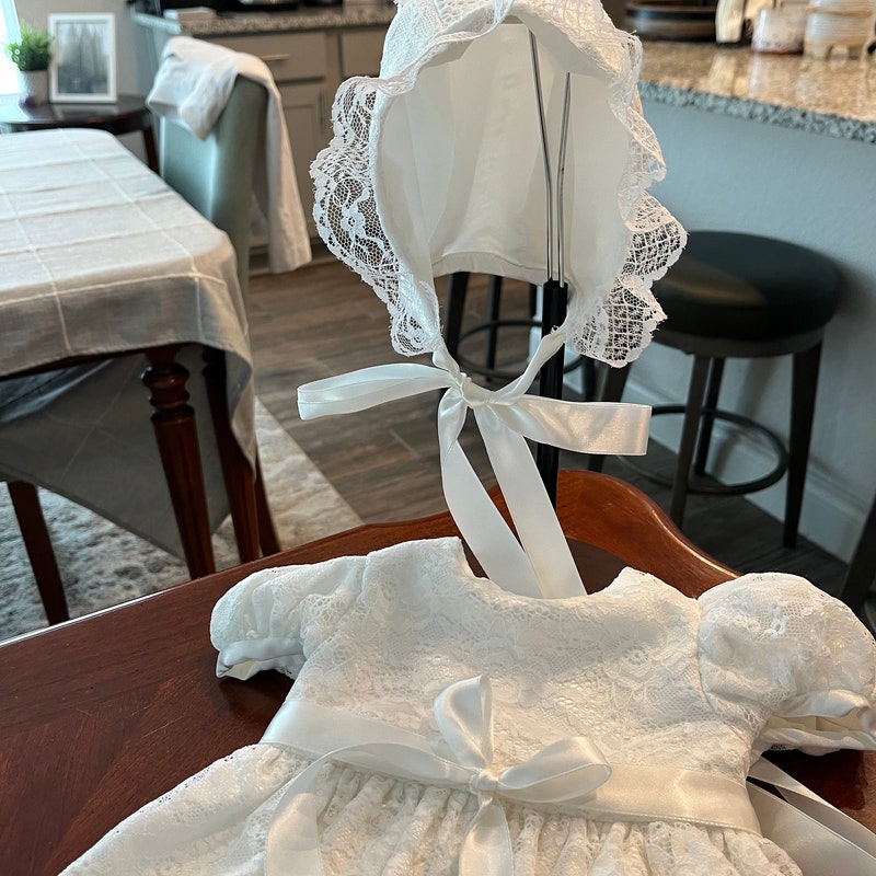 Christening Bonnet - Etsy