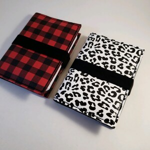 Mini Notebook With Cover Refillable W/pen Holder Journal - Etsy