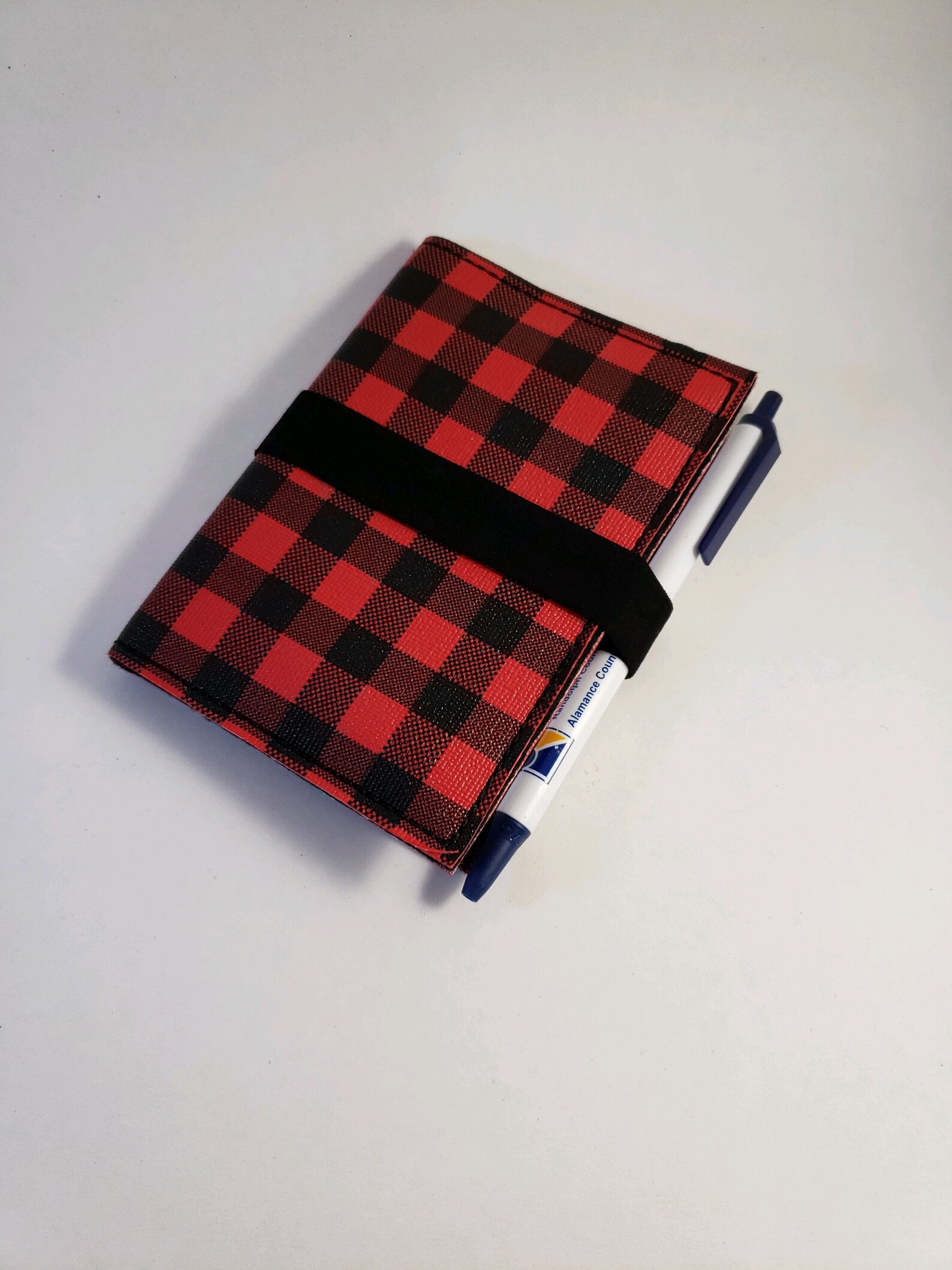 Mini Notebook with Cover Refillable w/pen holder Journal | Etsy