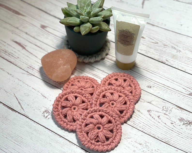 Sage Green Reusable Cotton Rounds Face Scrubbies Eco Friendly - Etsy